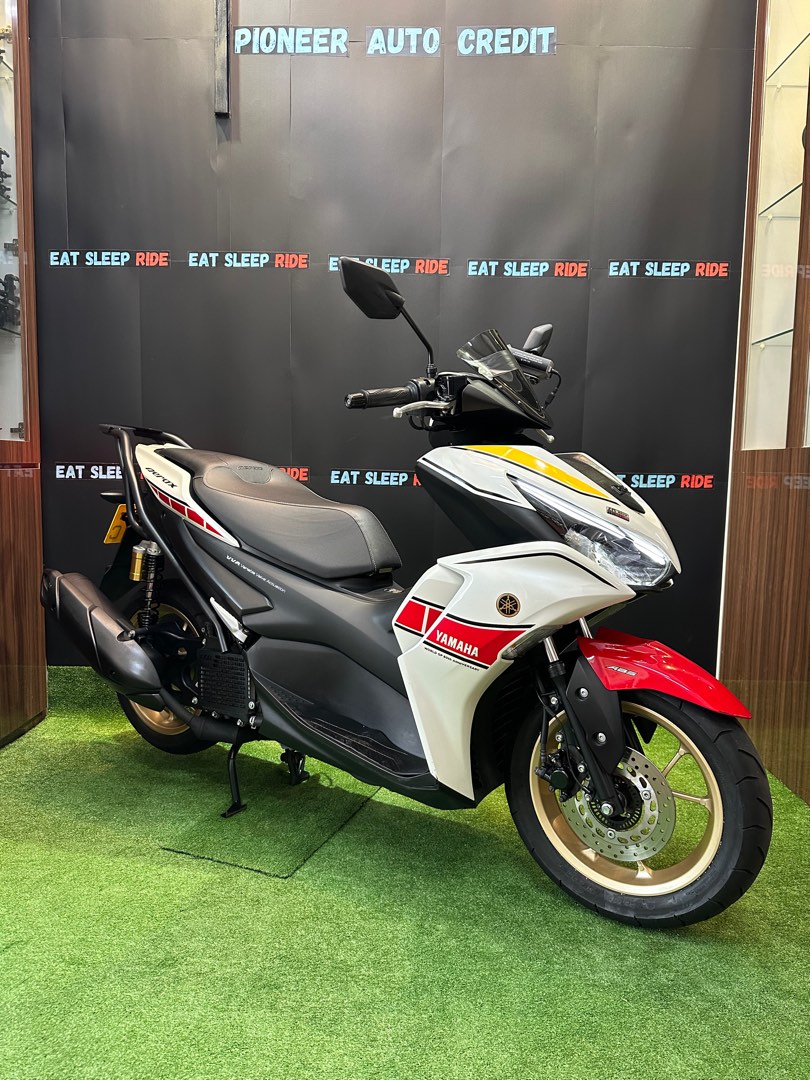 Yamaha Aerox 155 V2 Keyless GP Edition, Motorcycles, Motorcycles for ...