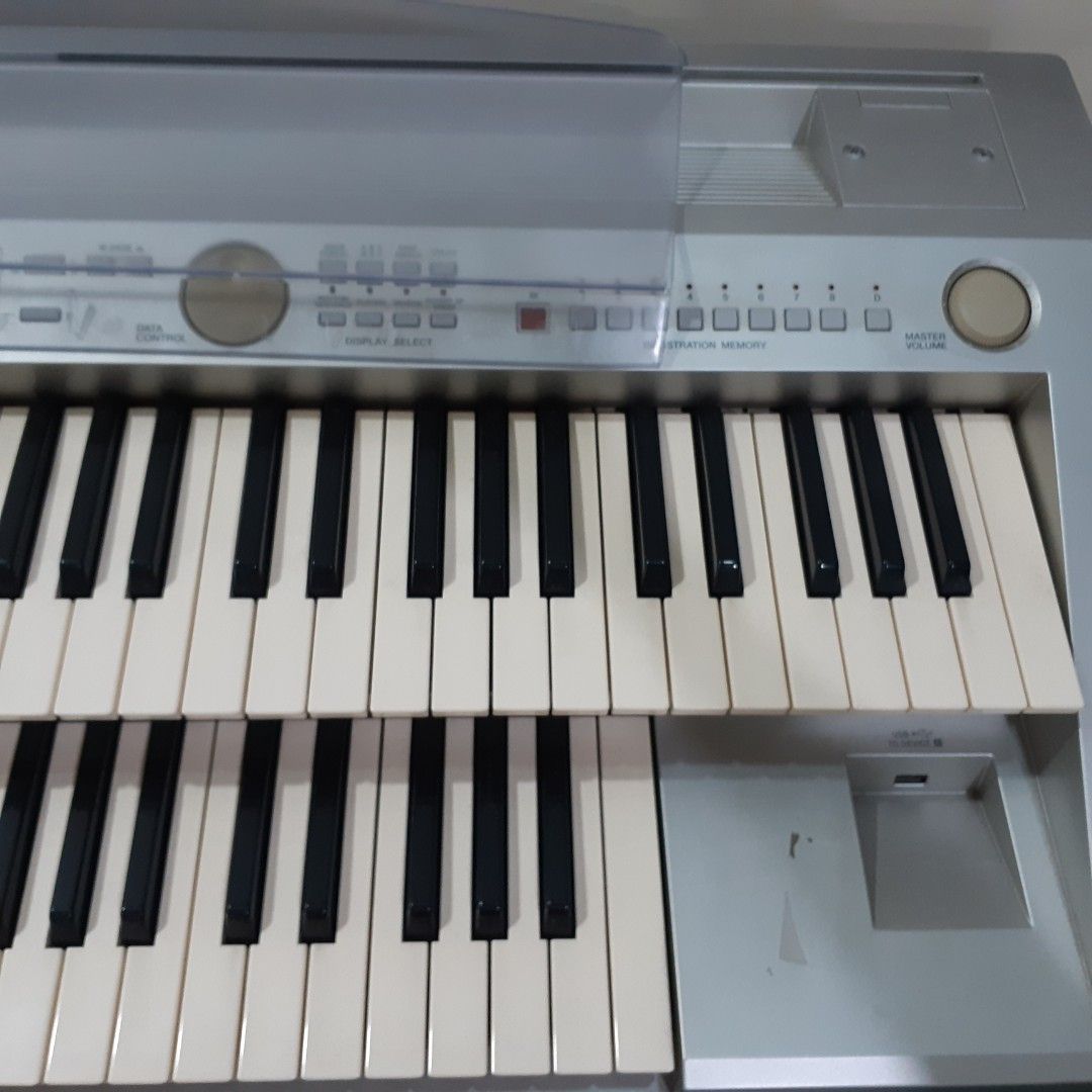 Yamaha Electone Stagea ELB-01, Hobbies & Toys, Music & Media, Musical ...