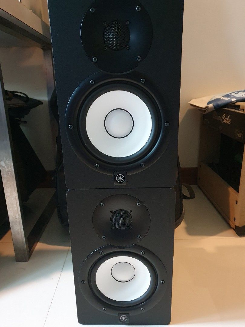 Yamaha HS7 (Pair), Hobbies & Toys, Music & Media, Music Accessories on ...