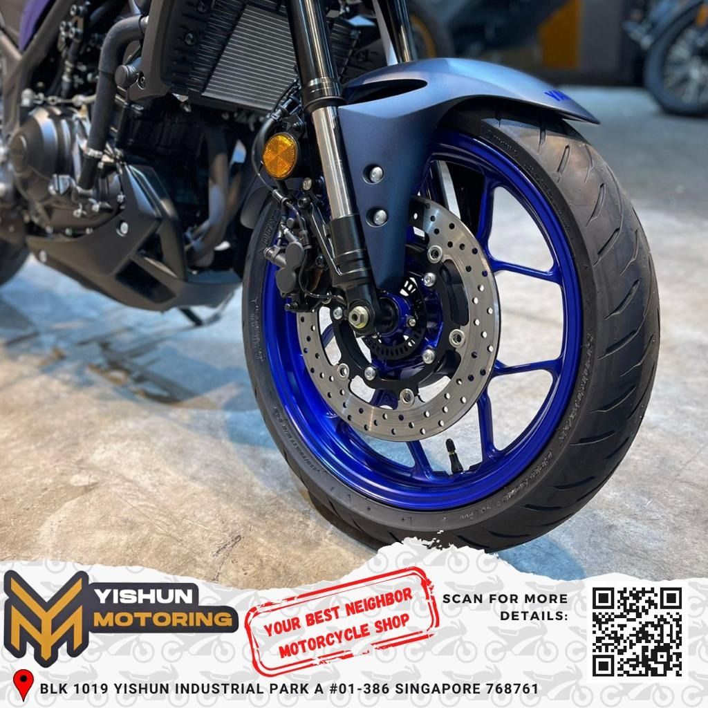 YAMAHA MT 03 ABS ( NEW YAMAHA MT03 - AGENT UNIT ) 2A BIKE | YAMAHA ...