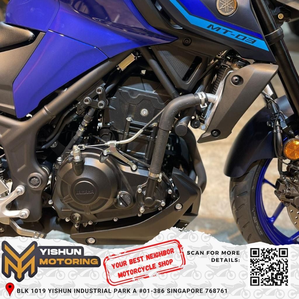 YAMAHA MT 03 ABS ( NEW YAMAHA MT03 - AGENT UNIT ) 2A BIKE | YAMAHA ...