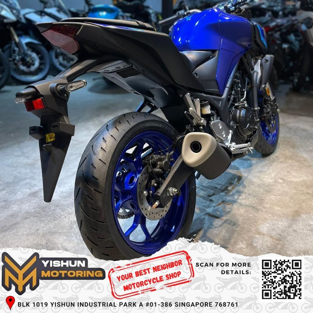 YAMAHA MT 03 ABS ( NEW YAMAHA MT03 - AGENT UNIT ) 2A BIKE | YAMAHA ...