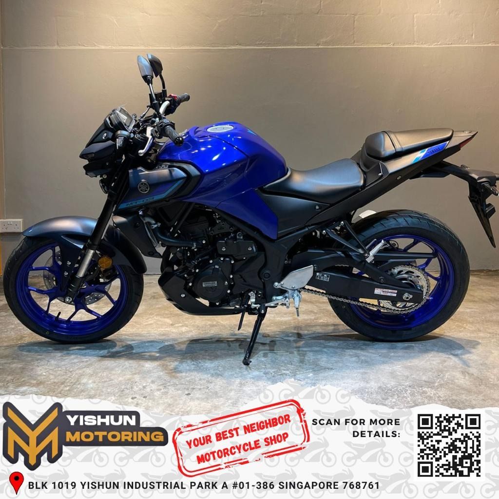 YAMAHA MT 03 ABS ( NEW YAMAHA MT03 - AGENT UNIT ) 2A BIKE | YAMAHA ...