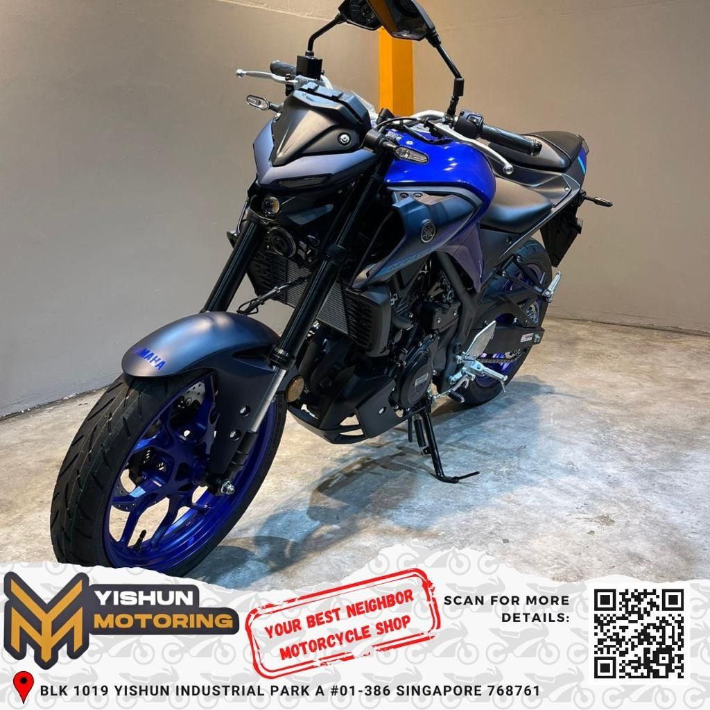 YAMAHA MT 03 ABS ( NEW YAMAHA MT03 - AGENT UNIT ) 2A BIKE | YAMAHA ...