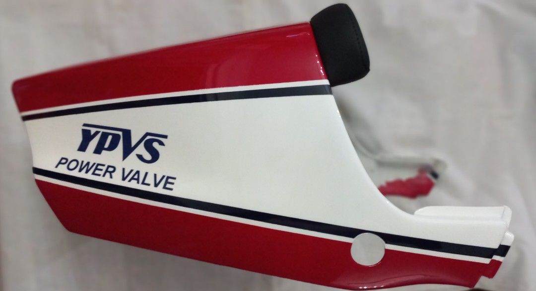 Yamaha RZ350 YPVS RD350LC Single Seat Backrest, Motorcycles, Motorcycle ...