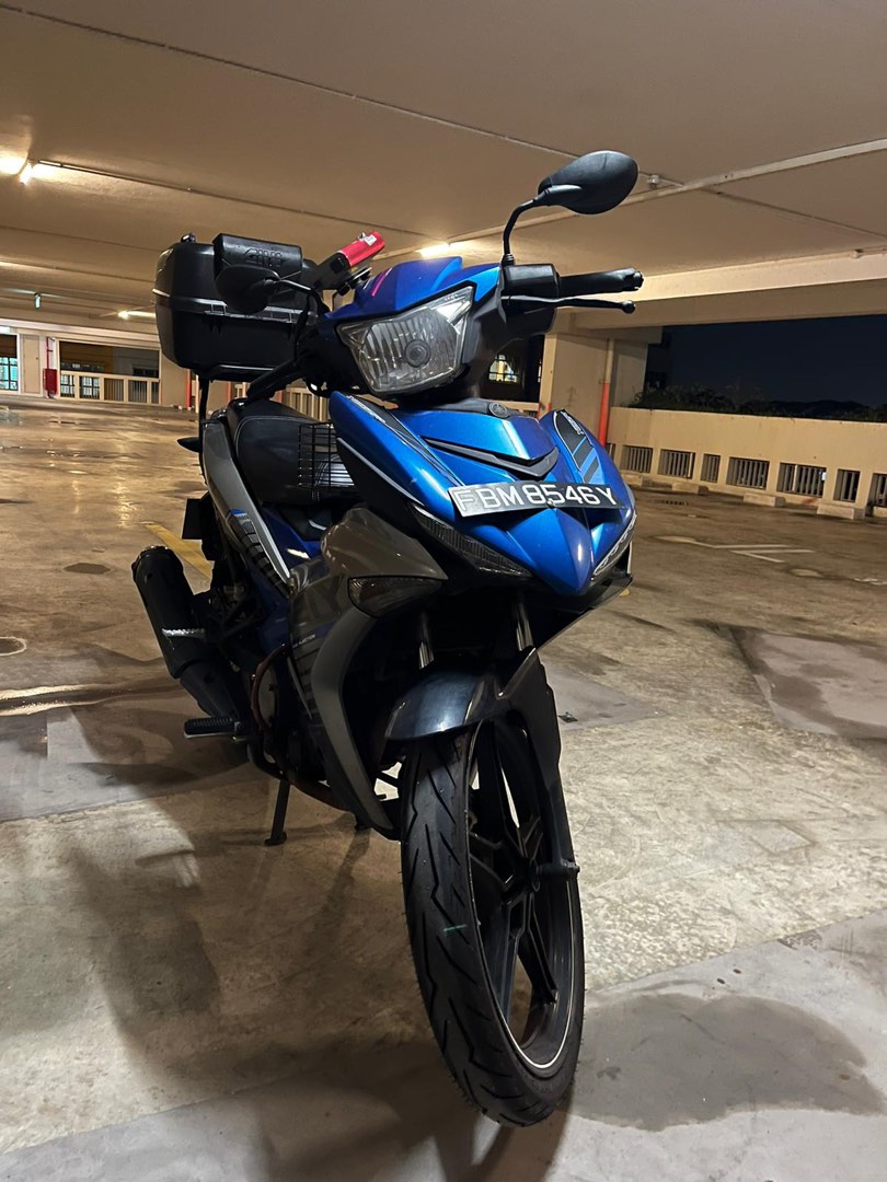 Yamaha sniper v1 T150, Motorcycles, Motorcycles for Sale, Class 2B on ...