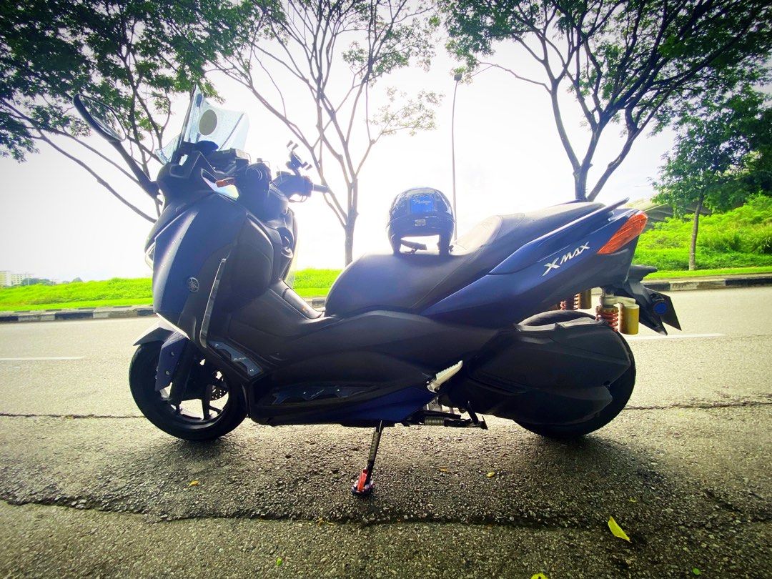 Yamaha Xmax 300 ABS (Keyless), Motorcycles, Motorcycles for Sale, Class 2A on Carousell