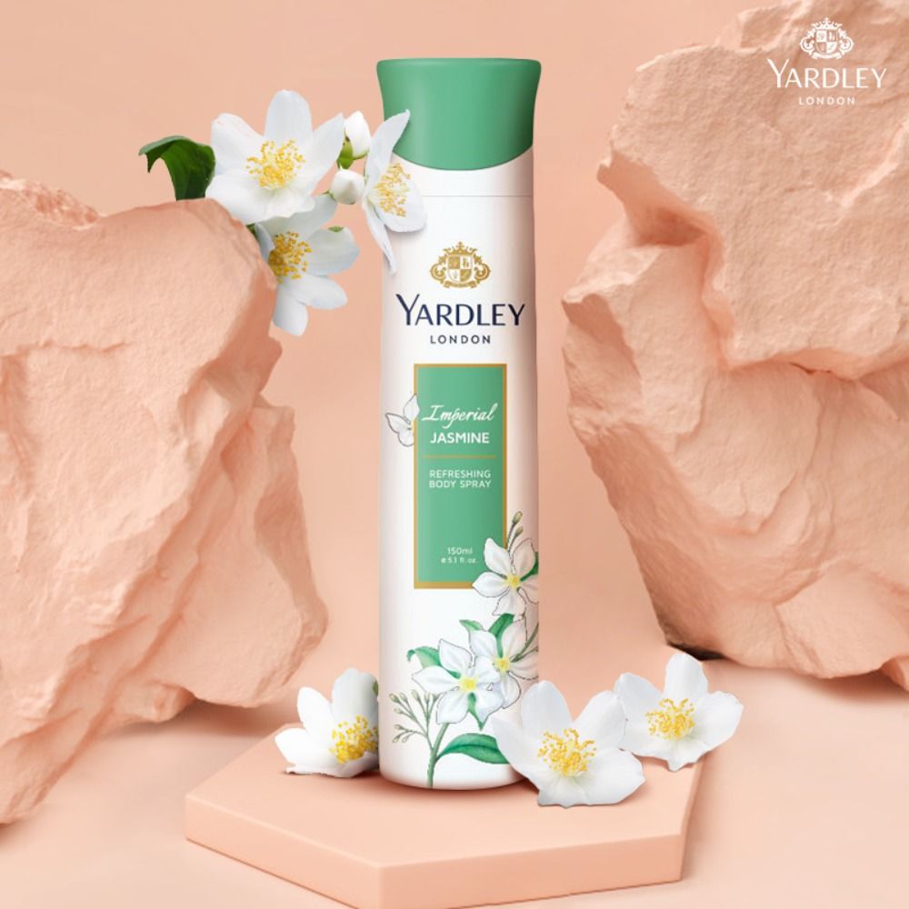 Yardley London Feather Eternal Body Spray | English Lavender | Imperial ...