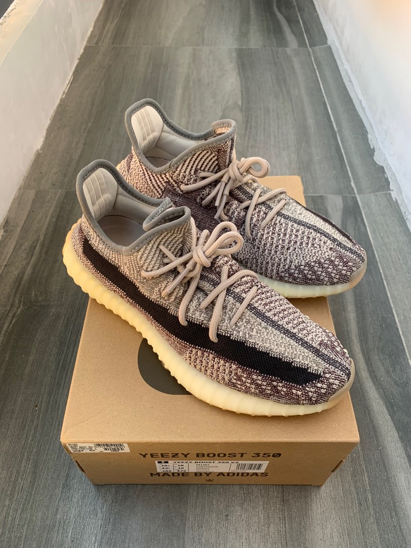 Yeezy 350 V2 Zyon, Men's Fashion, Footwear, Sneakers on Carousell