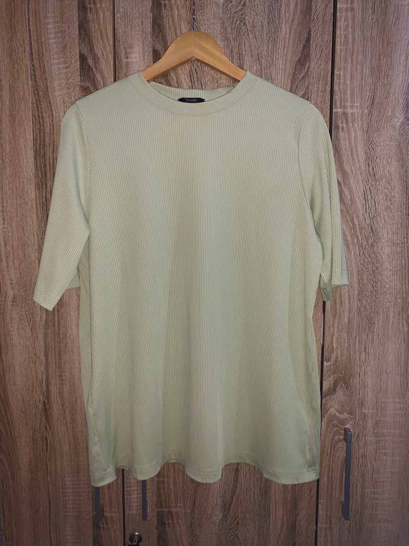 Yellow Green Top on Carousell
