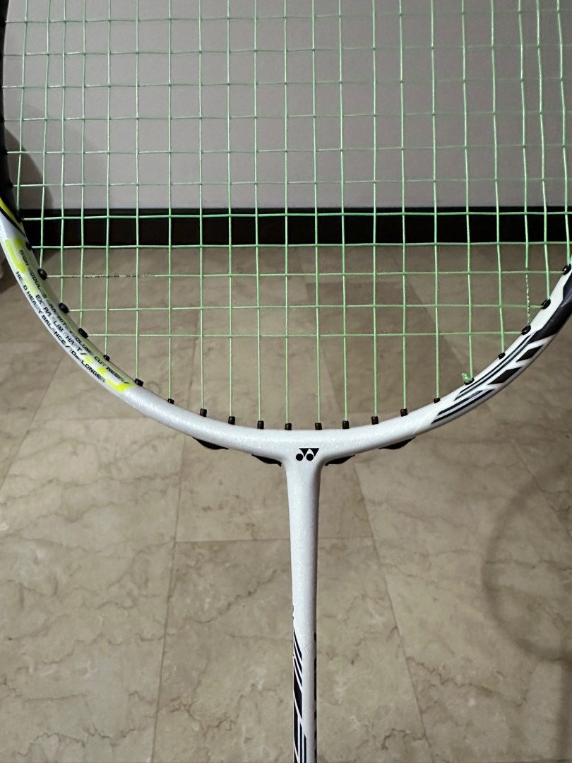 Yonex Astrox 99 Pro (White Tiger), Sports Equipment, Sports & Games ...