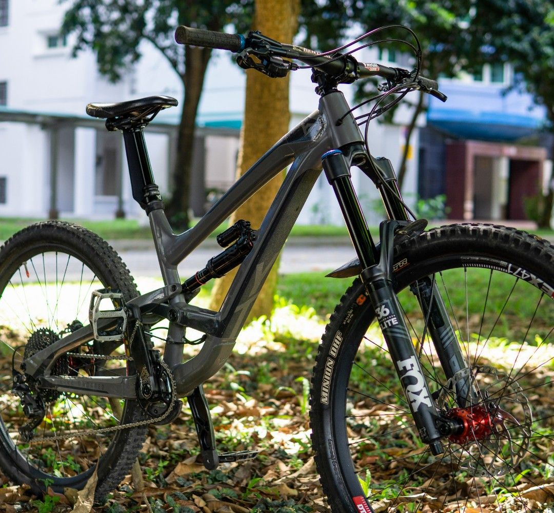 YT Capra FRAME 27.5, Sports Equipment, Bicycles & Parts, Parts ...