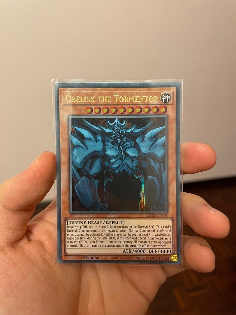 Obelisk The Tormentor Effect