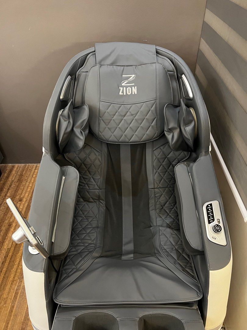 Zion King Pro Massage Chair On Carousell