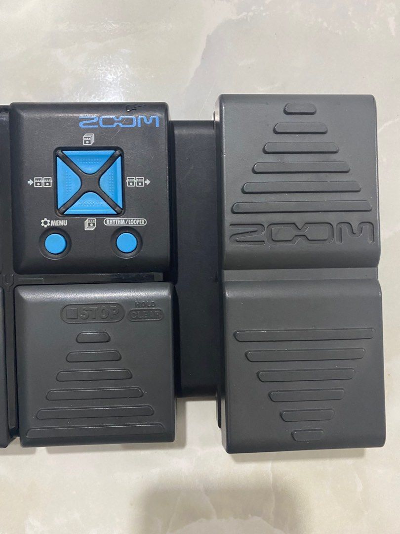 Zoom Multi Effect Guitar G1XON, Hobbies & Toys, Music & Media, Musical ...