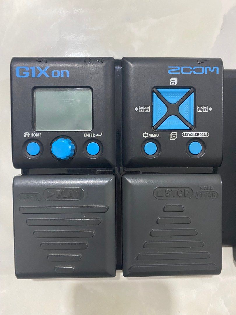 Zoom Multi Effect Guitar G1XON, Hobbies & Toys, Music & Media, Musical ...