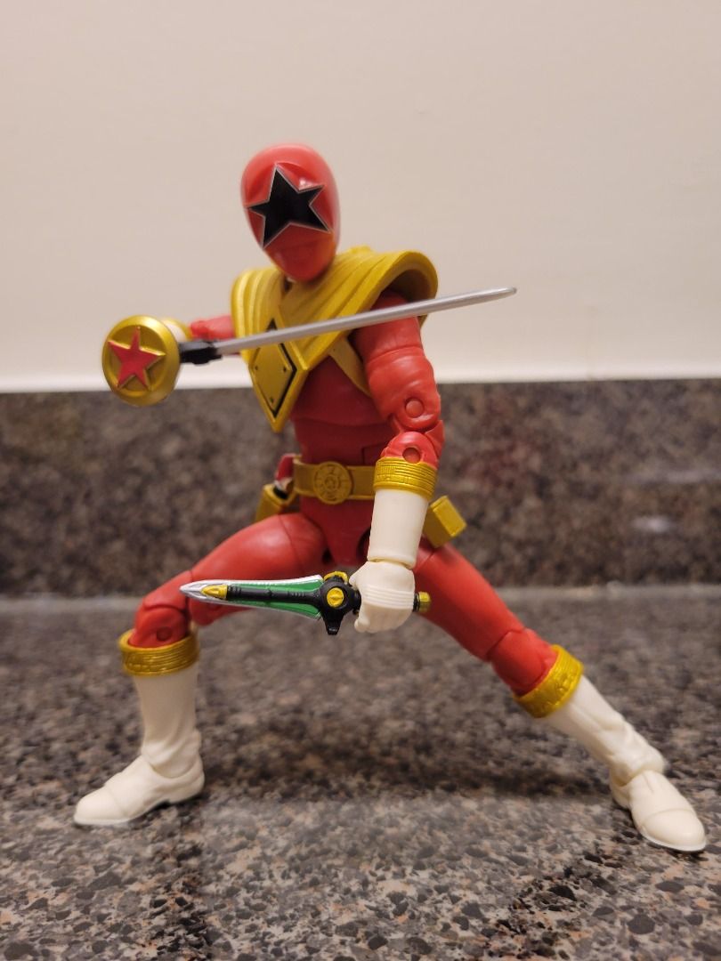 Zyu2 Power Ranger / Super Sentai Zyuranger Armed TyrannoRanger ...