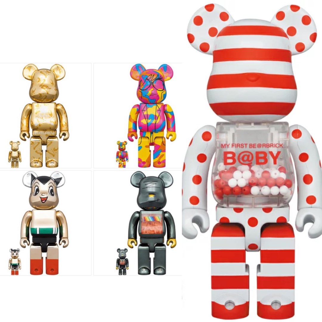 1000% 400% Hong Kong BWWT first baby mastermind mmj Astroboy astro boy Andy Warhol JSB bearbrick ...