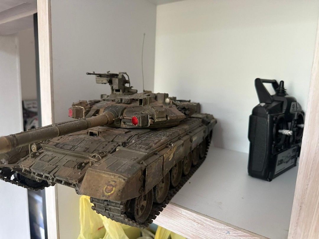1:16 Russian T-90 RC Tank Basic Version, Hobbies & Toys, Toys & Games ...