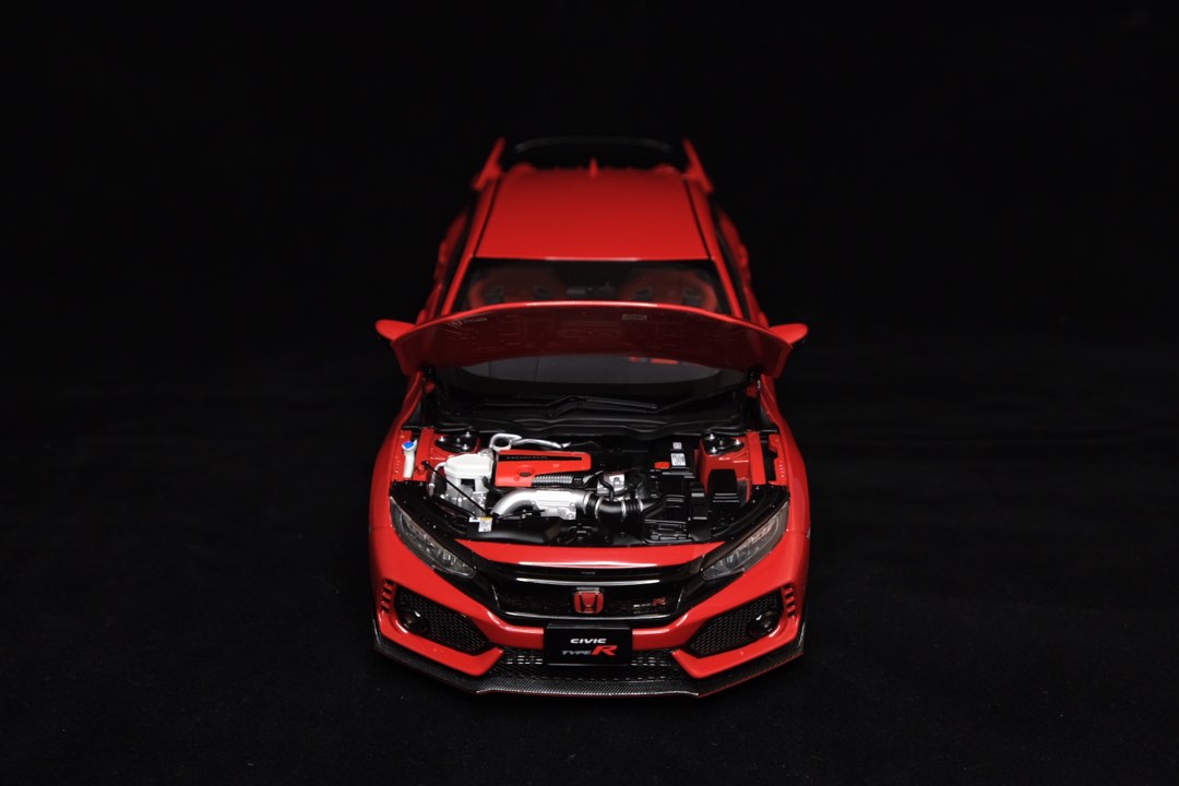 Autoart 1/18 Civic Type R (Flame Red)|not BBR Ignition Model Otto ...