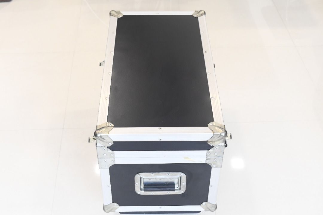 12" Record Box Flight Case Record Storage Box, Hobbies & Toys, Travel ...