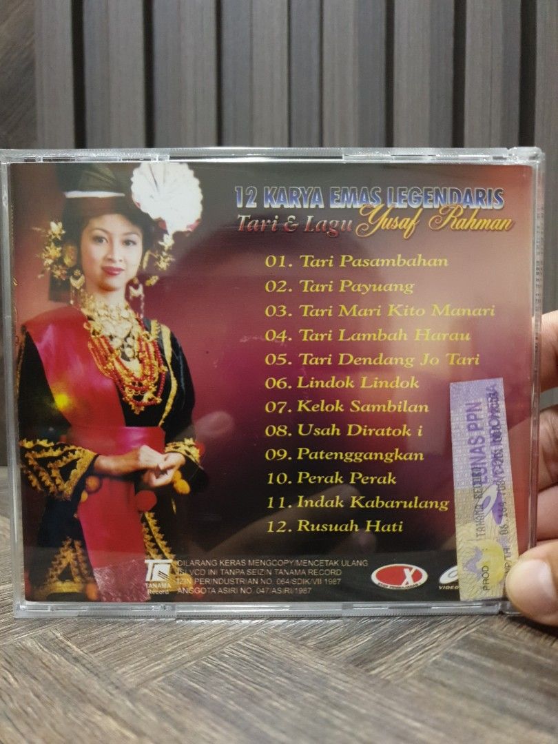 12 Tari & Lagu Minang vcd, Hobbies & Toys, Music & Media, CDs & DVDs on ...