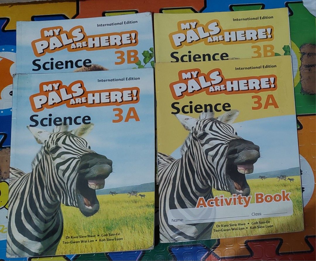 Preloved books: 3A 3 B My Pals are Here Science, Hobbies & Toys, Books ...