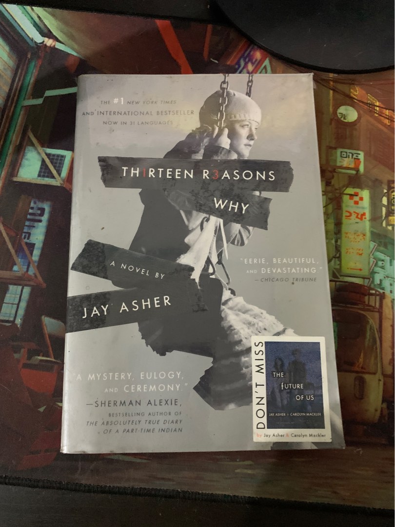 13 Reasons Why by Jay Asher, Hobbies & Toys, Books & Magazines, Fiction ...