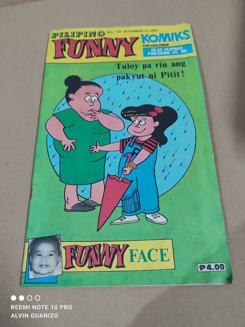 1992 Funny Komiks on Carousell