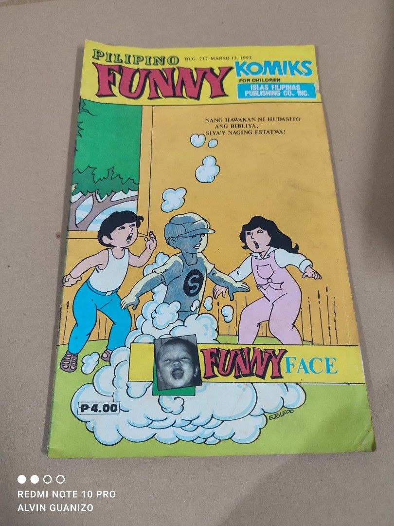 1992 Funny Komiks on Carousell