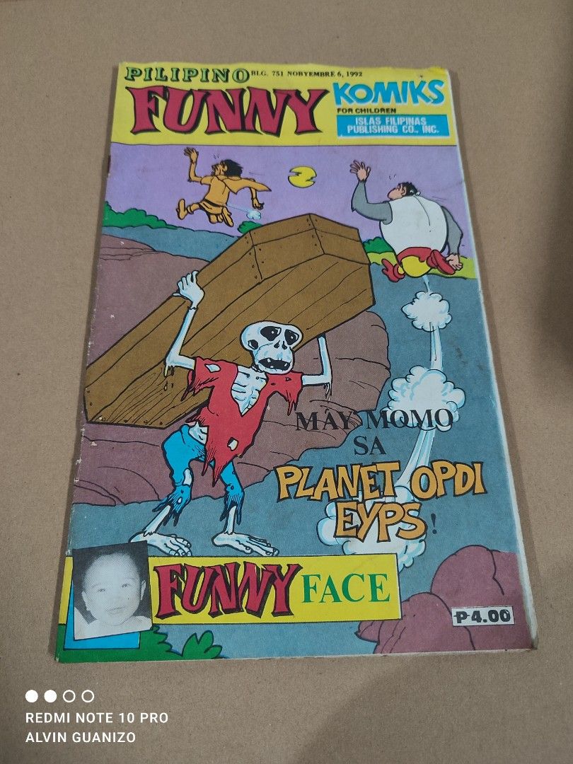 1992 Funny Komiks on Carousell