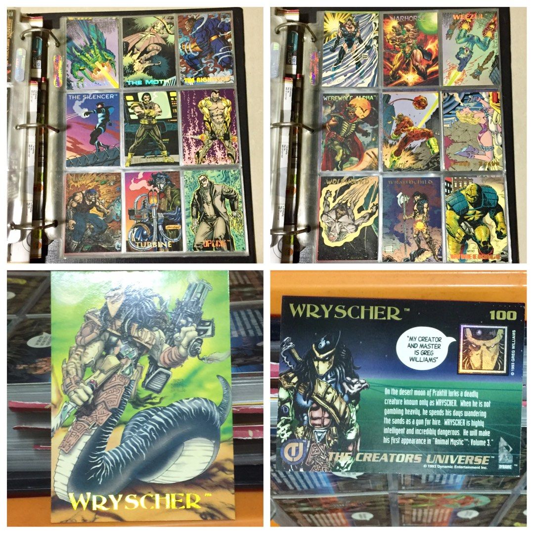 1993 Vintage 100 Pieces THE CREATORS UNIVERSE Full Card Set, Hobbies ...