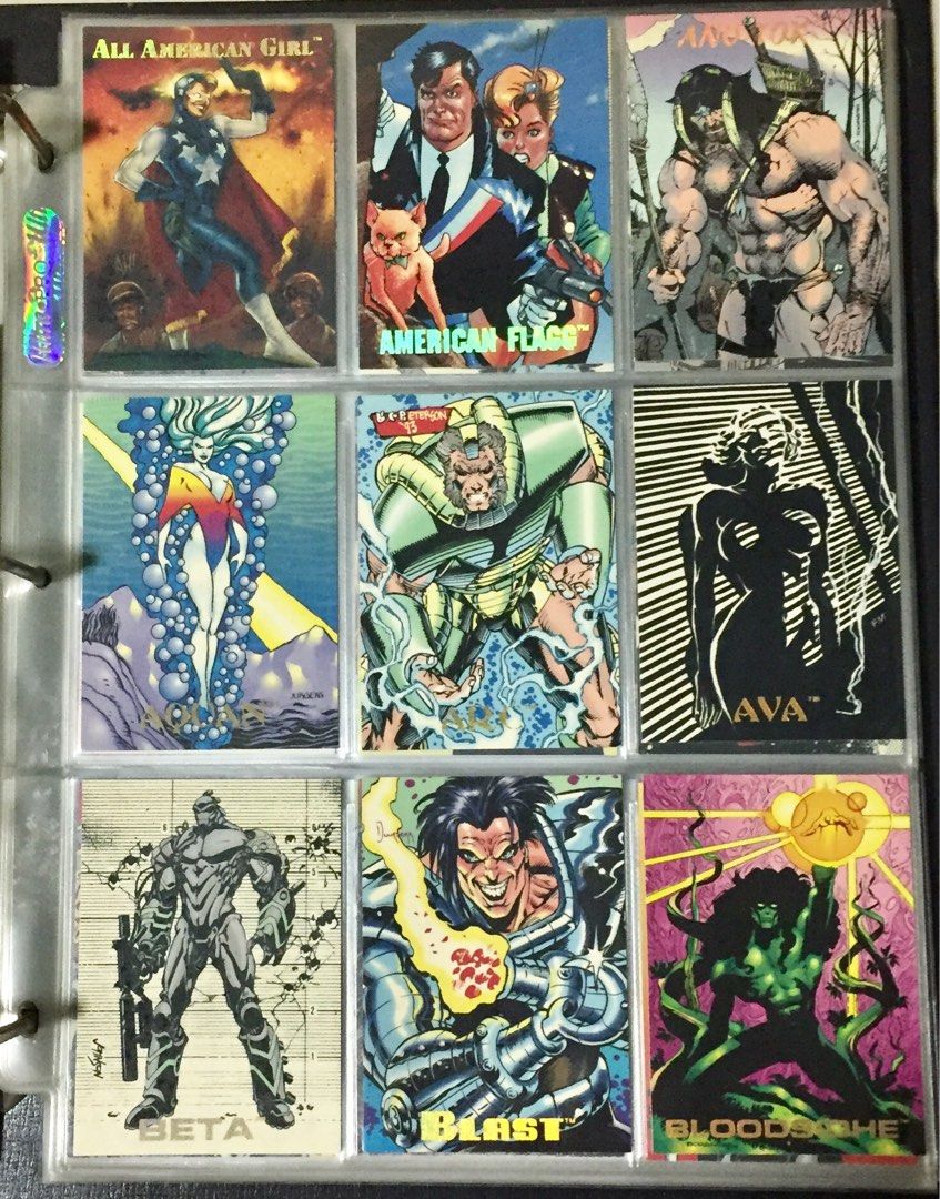 1993 Vintage 100 Pieces THE CREATORS UNIVERSE Full Card Set, Hobbies ...