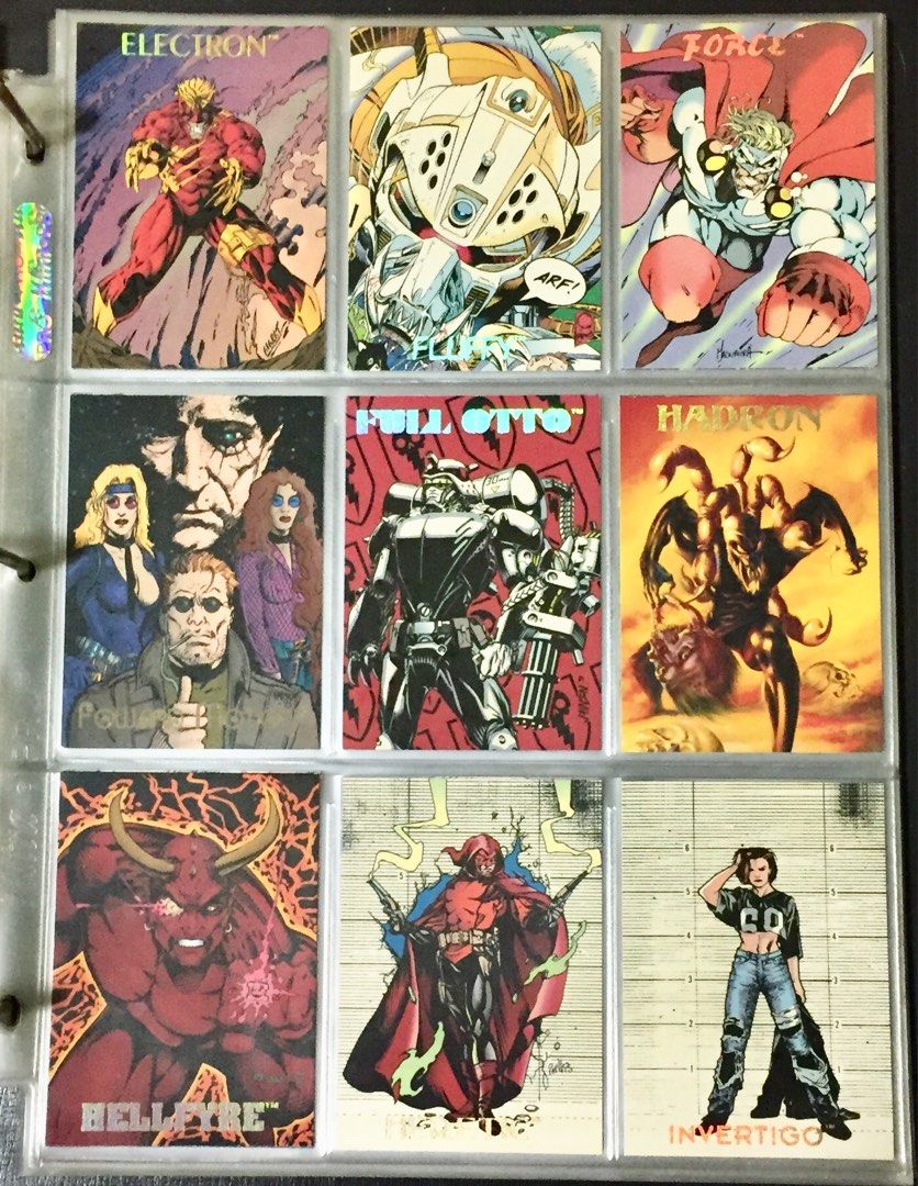 1993 Vintage 100 Pieces THE CREATORS UNIVERSE Full Card Set, Hobbies ...