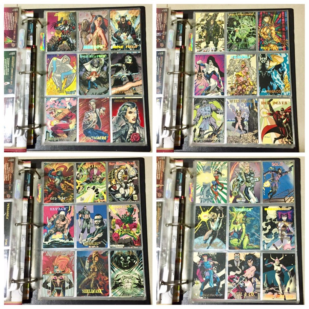 1993 Vintage 100 Pieces THE CREATORS UNIVERSE Full Card Set, Hobbies ...
