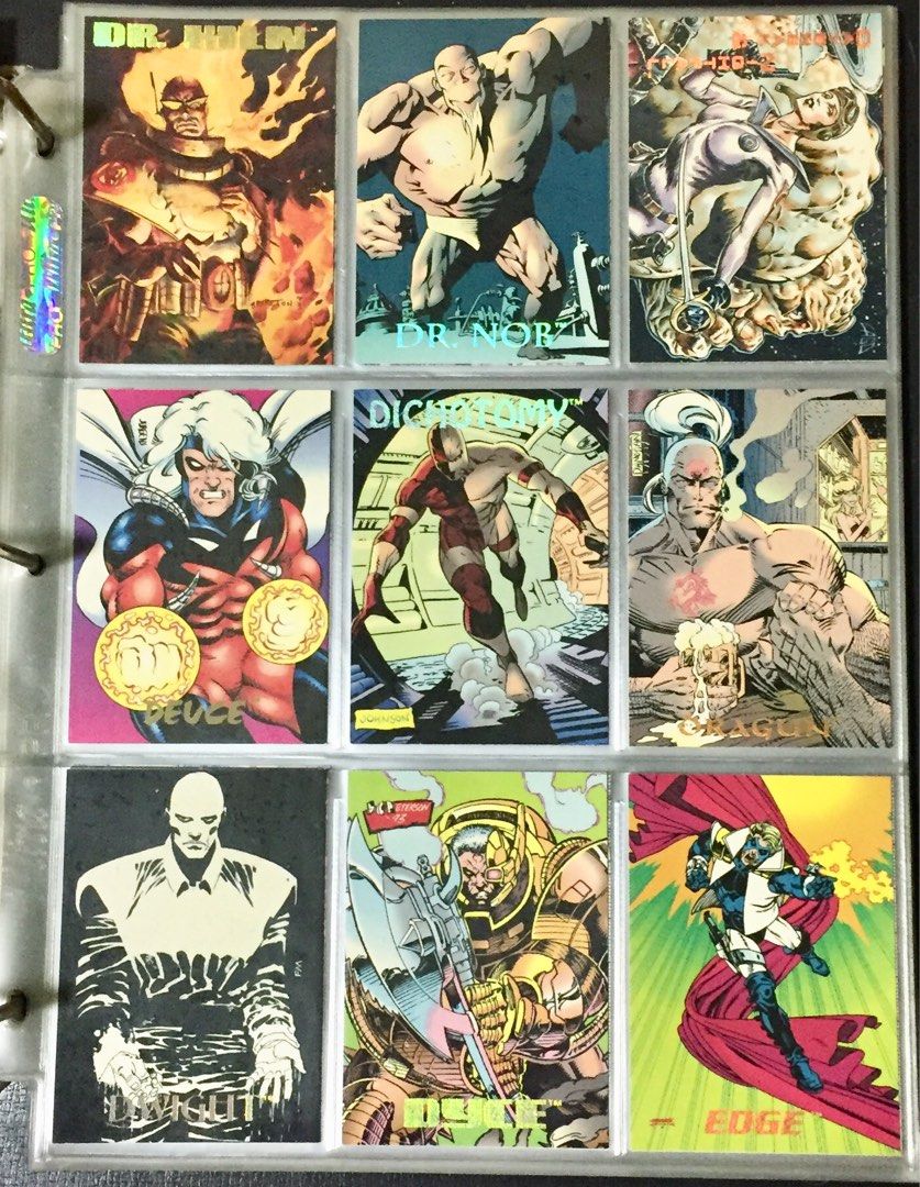 1993 Vintage 100 Pieces THE CREATORS UNIVERSE Full Card Set, Hobbies ...