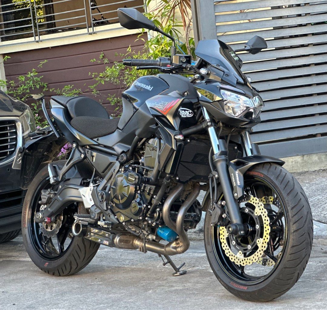 2020 Kawasaki Z650 on Carousell