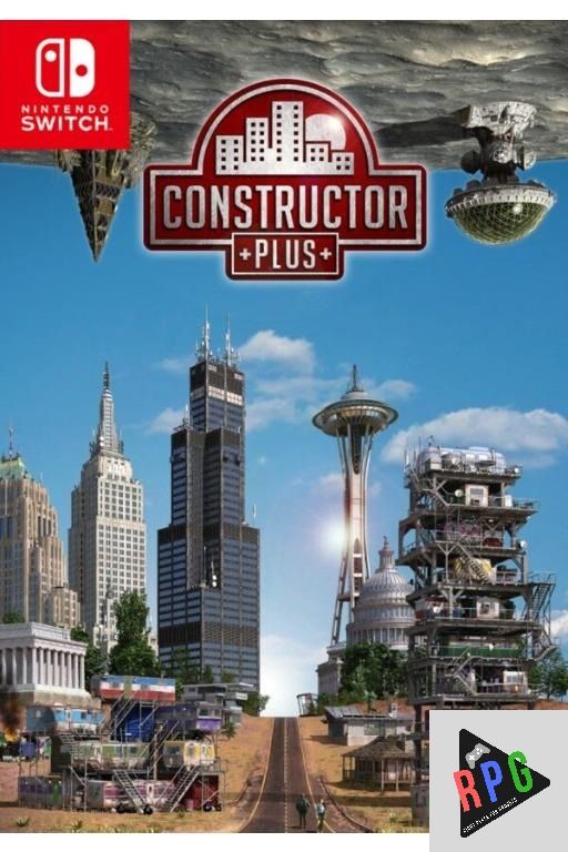 2nd hand Switch Constructor Plus, Video Gaming, Video Games, Nintendo on Carousell