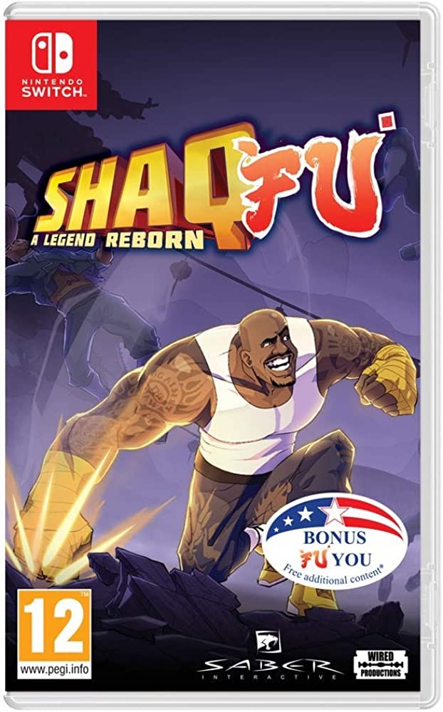 2nd hand Switch Shaq Fu a legend reborn, Video Gaming, Video Games ...