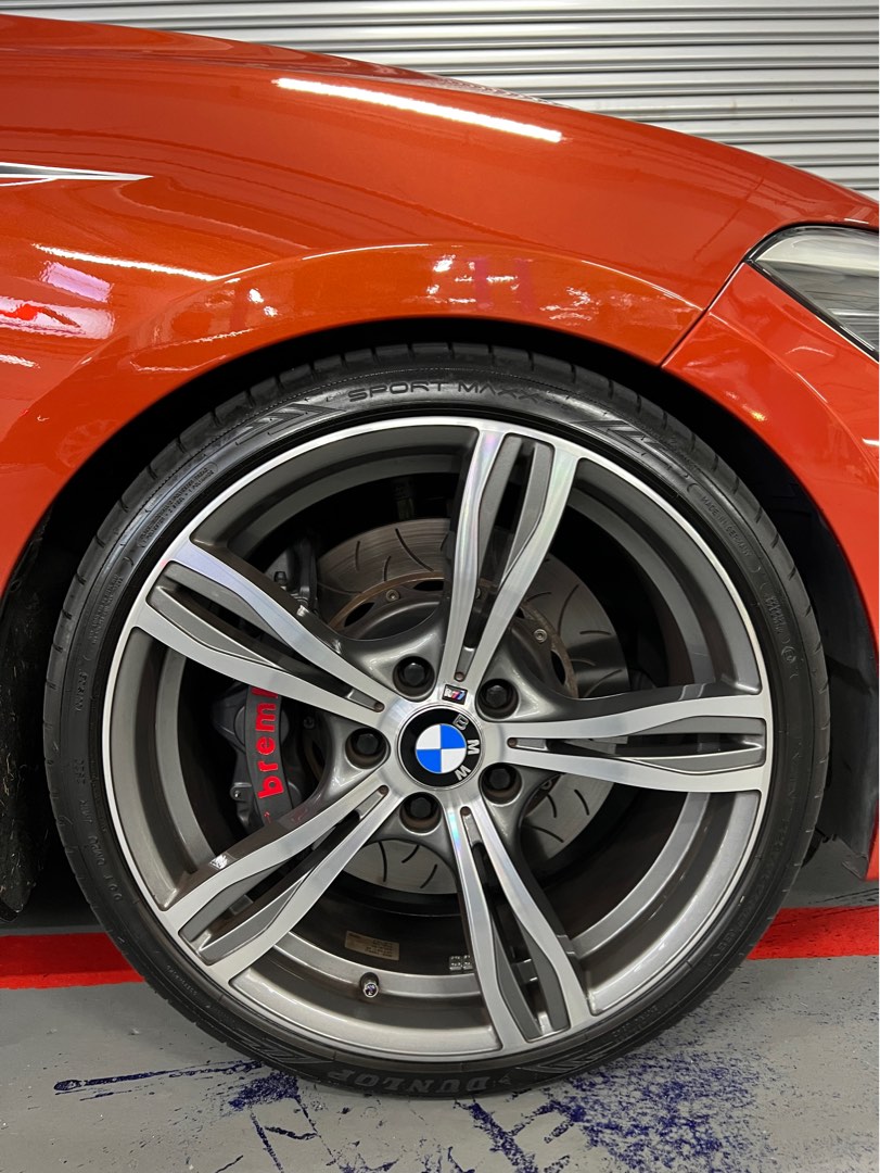343M Style Rims, Car Accessories, Tyres & Rims on Carousell