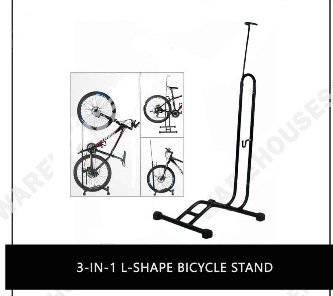 3 in 1 L shape stand, Sports Equipment, Bicycles & Parts, Parts ...