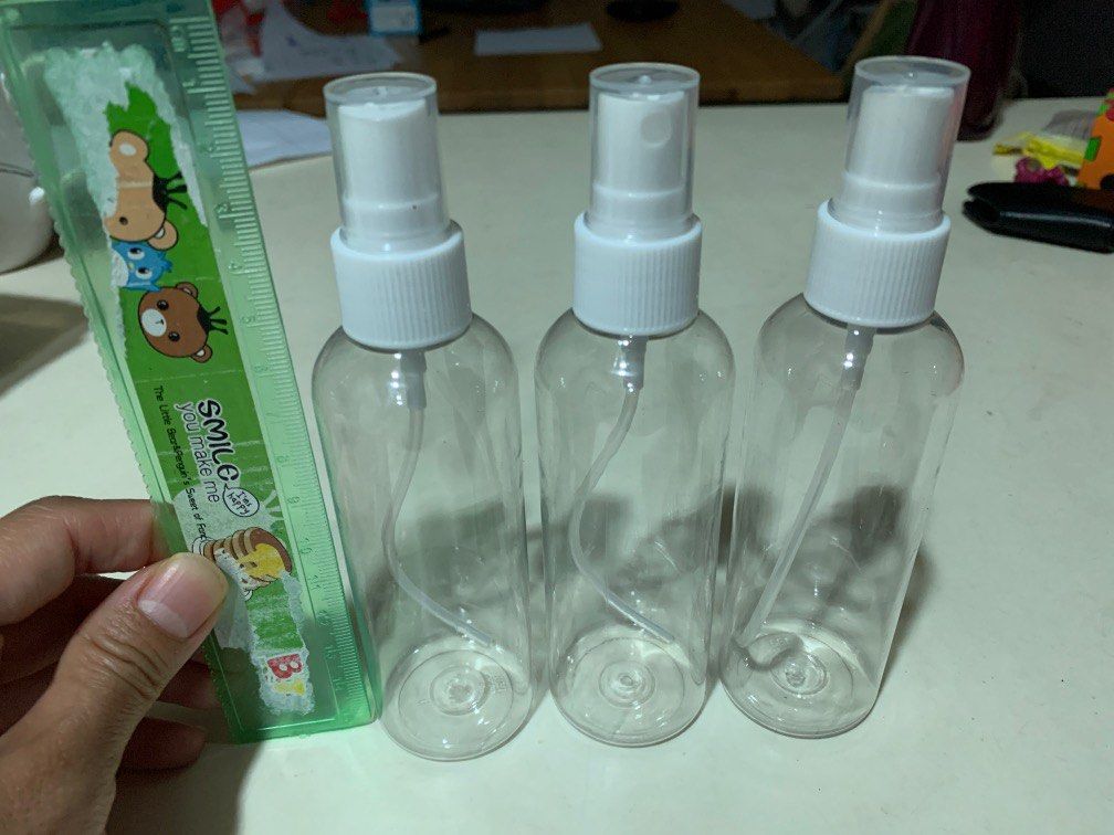 3 Spray bottles, Beauty & Personal Care, Bath & Body, Bath on Carousell