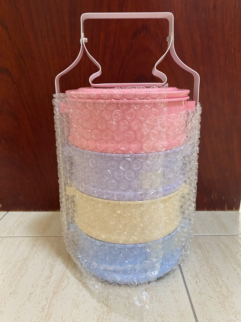 4 layer tingkat, Furniture & Home Living, Kitchenware & Tableware, Food ...