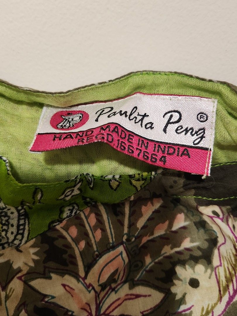 4 Vintage Hobo Gypsy Long Skirts (India, PH made) on Carousell