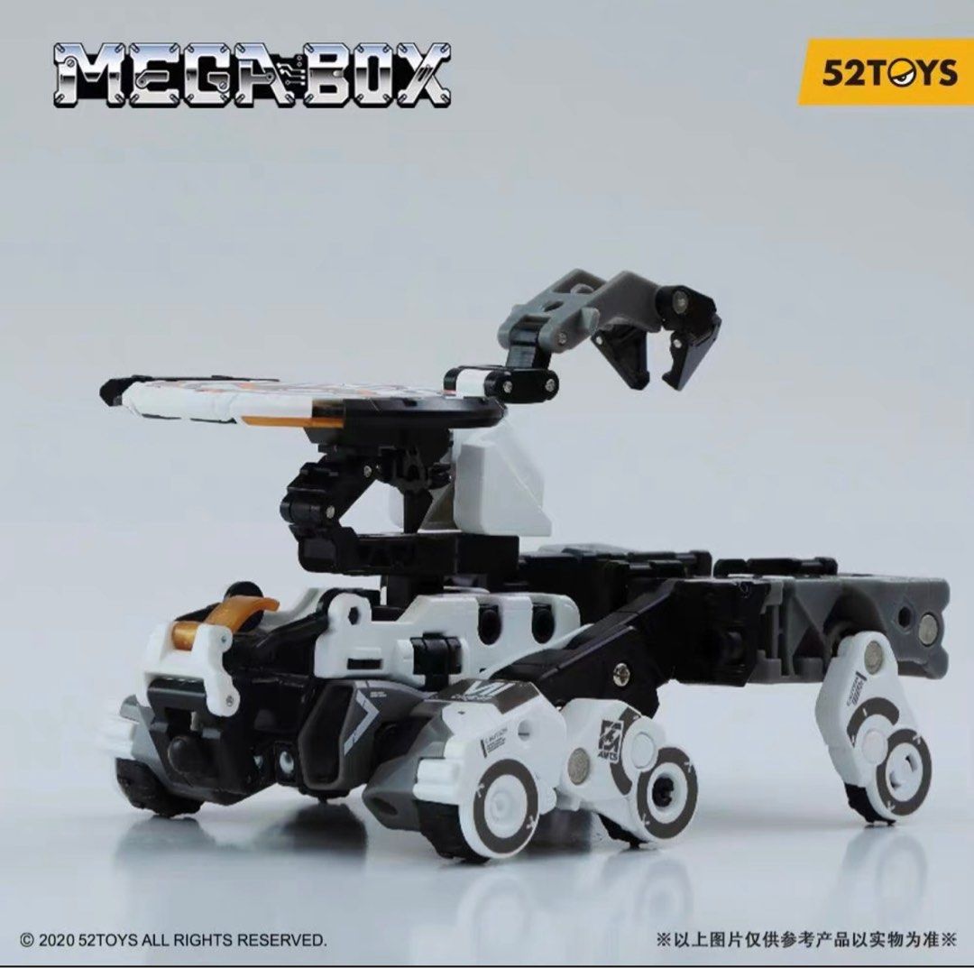 52toys Beastbox/ Megabox Actaeon MB-24, Hobbies & Toys, Toys & Games on ...
