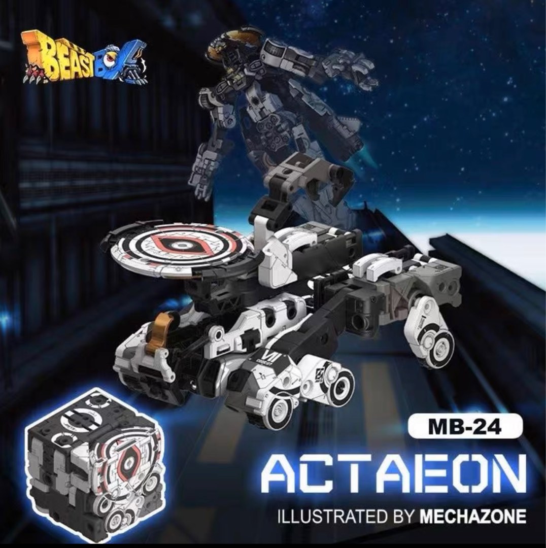 52toys Beastbox/ Megabox Actaeon MB-24, Hobbies & Toys, Toys & Games on ...