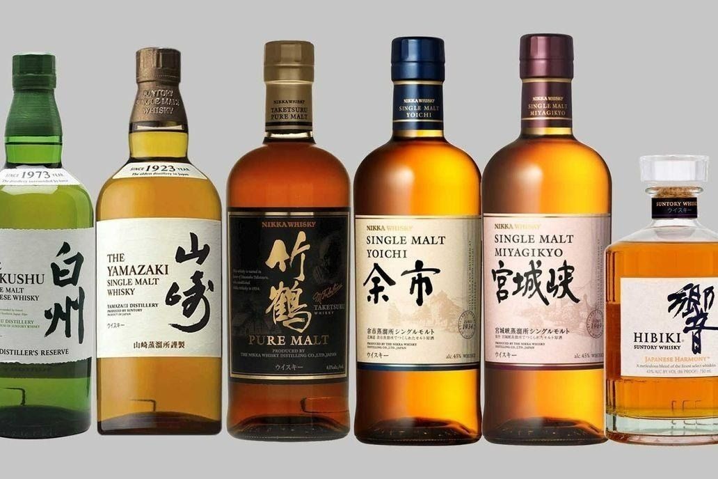 [高價收日本威士忌] 秩夫 chichibu distillery 響 Hibiki 竹鶴 Taketsuru nikka 山崎 Yamazaki 余市 Yoichi 輕井澤 ...
