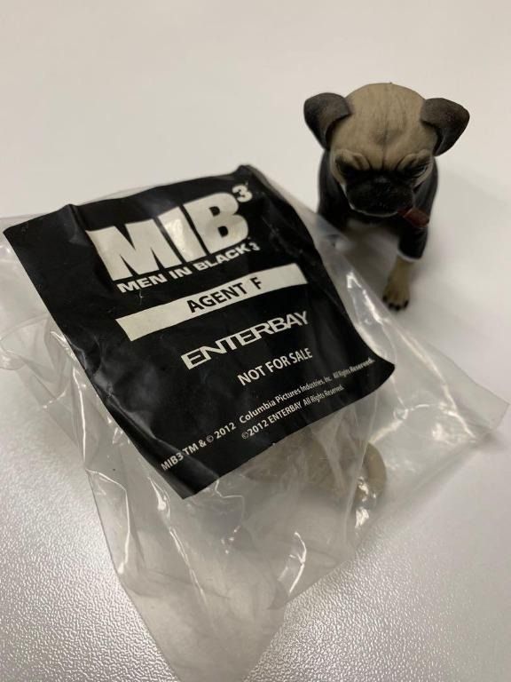 絕版 全新未開 enterbay 1比6 MIB 黑超特攻隊 agent F not hottoys, 興趣及遊戲, 玩具 & 遊戲類 ...