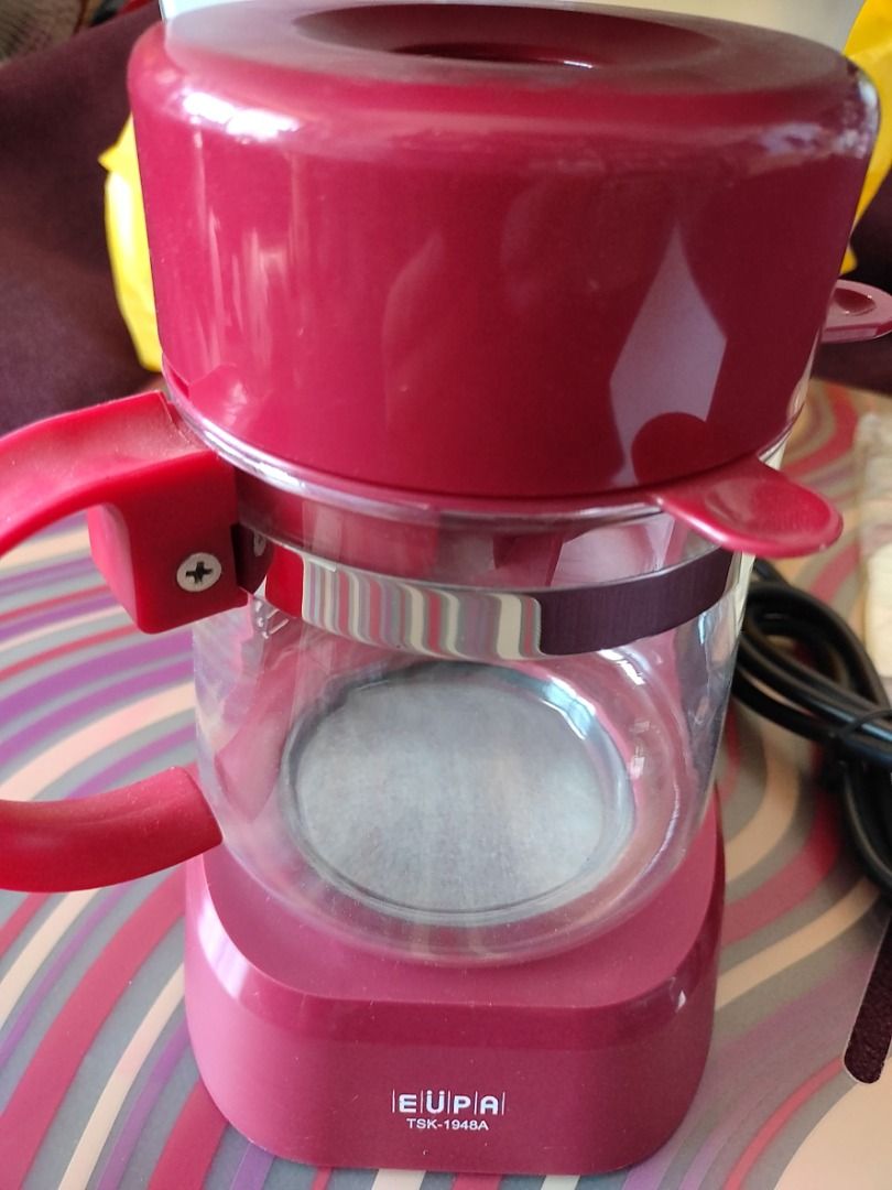 (入手時是展示品) EUPA 咖啡機 TSK-1948A, 電視及其他電器 , 廚房用品, 咖啡機及咖啡壺在旋轉拍賣