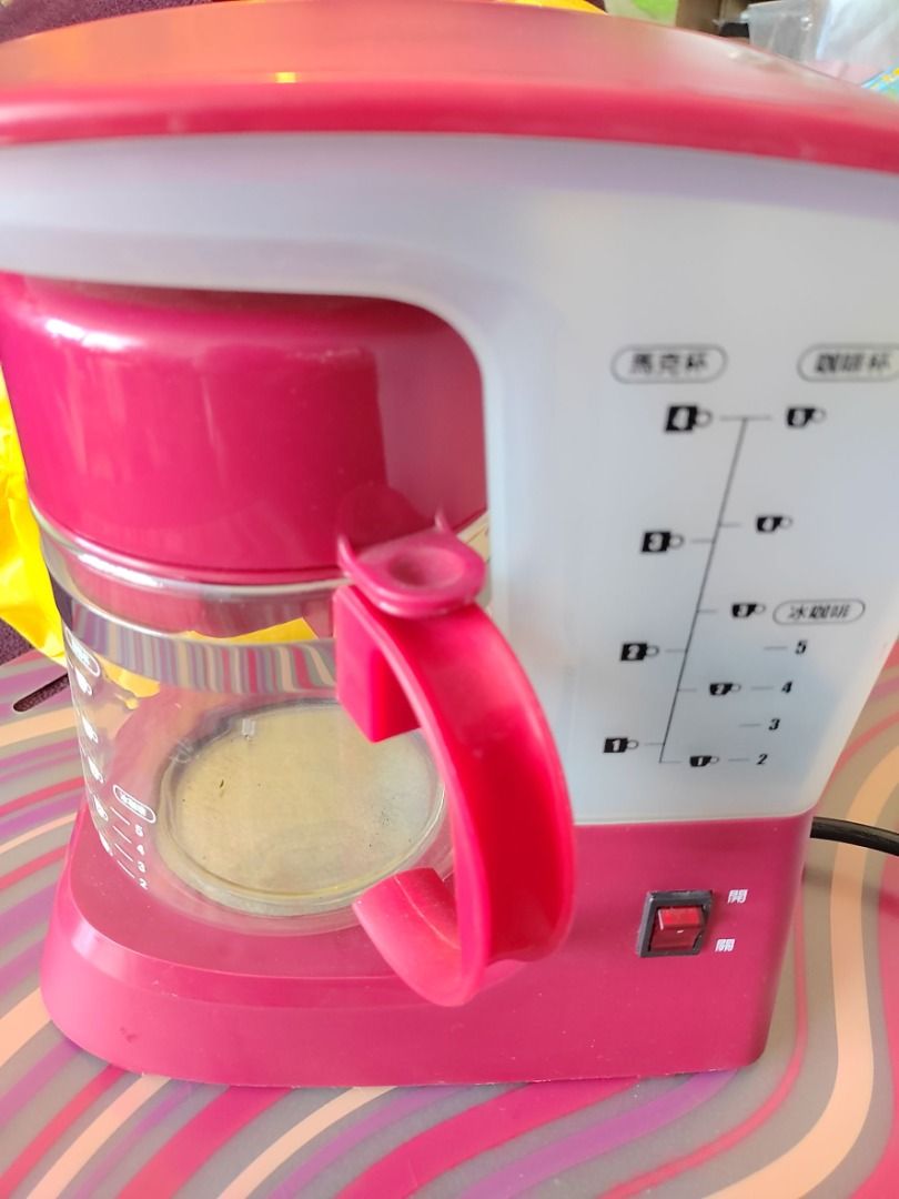 (入手時是展示品) EUPA 咖啡機 TSK-1948A, 電視及其他電器 , 廚房用品, 咖啡機及咖啡壺在旋轉拍賣